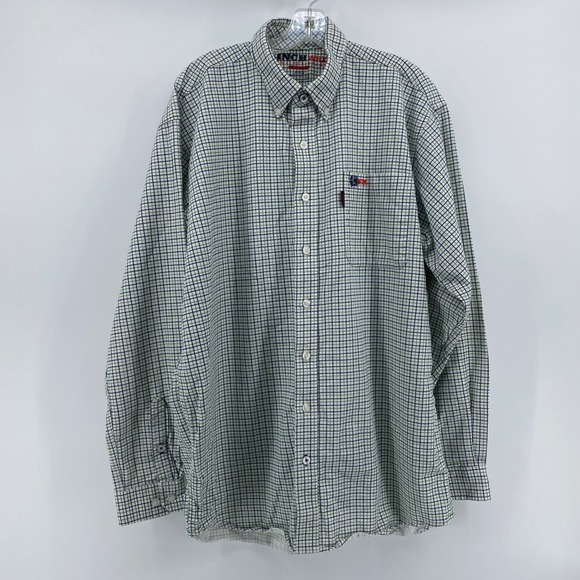 Cinch | Shirts | Cinch Wrx Mens Flame Resistant Fr Work Shirt Hrc2 ...